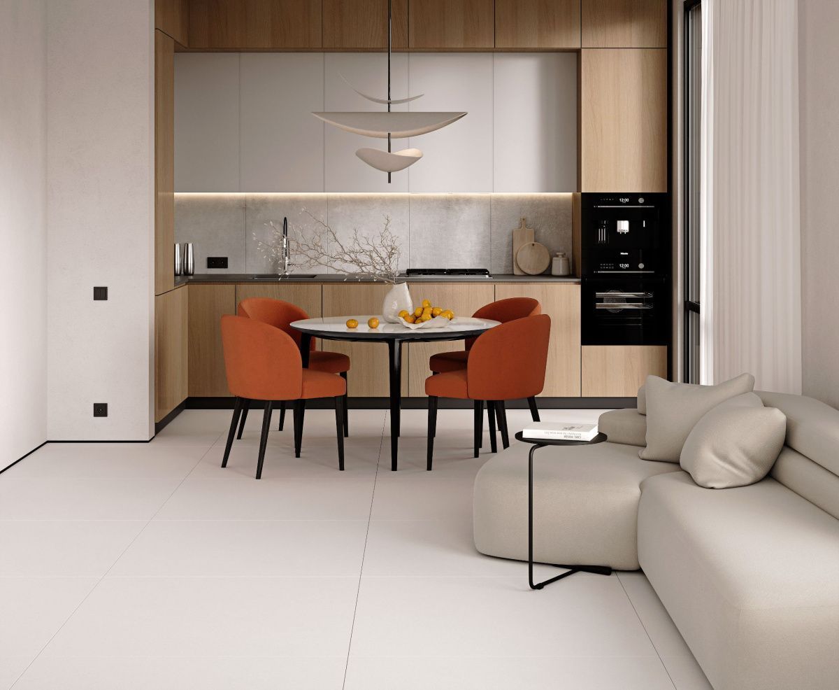 Плитка для фасада Laparet Керамический гранит 100*100*0,8 Basalt Blanco ...